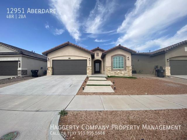 4 BR, 2 BA Apartment 12951 Aberdare, El Paso, TX 79928
