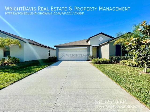 4 BR, 2 BA Apartment 12964 Wildflower Meadow Dr, Riverview, FL 33579