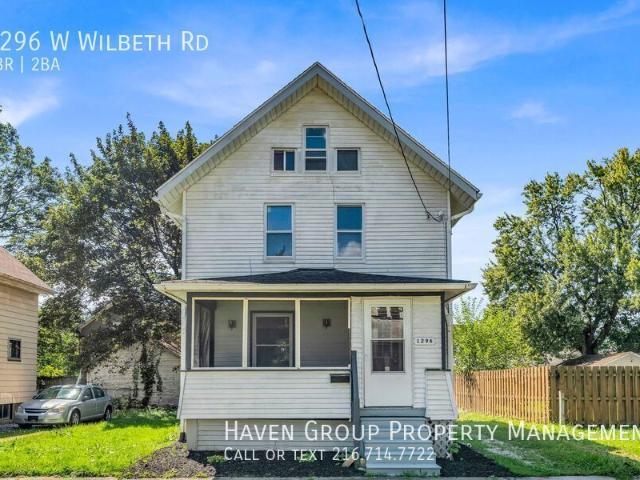4 BR, 2 BA Apartment 1296 W Wilbeth Rd, Akron, OH 44314
