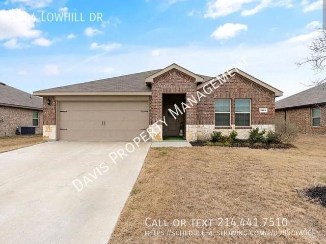 4 BR, 2 BA Apartment 1304 LOWHILL DR, ROYSE CITY, TX 75189