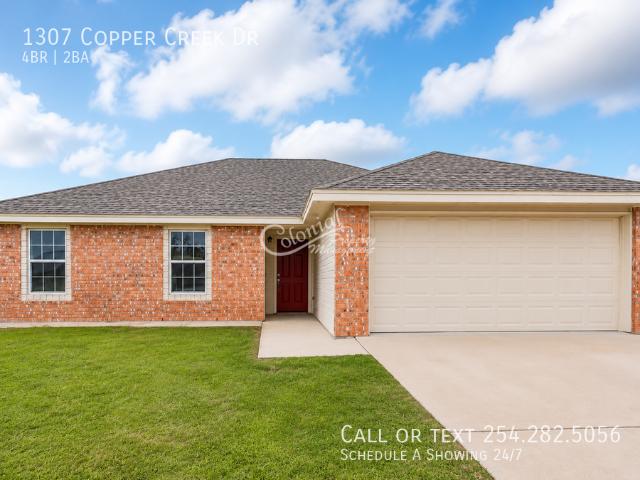 4 BR, 2 BA Apartment 1307 Copper Creek Dr, Killeen, TX 76549