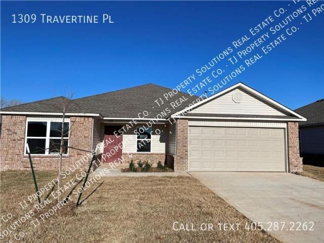 4 BR, 2 BA Apartment 1309 Travertine Pl, Noble, OK 73068