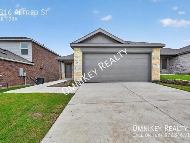 4 BR, 2 BA Apartment 1316 Alfred St, Howe, TX 75459