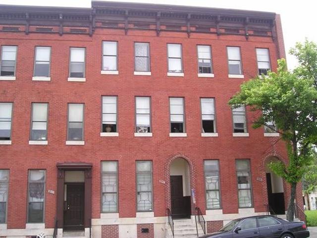 4 BR, 2 BA Apartment 1316 Druid Hill Avenue, Baltimore, MD 21217