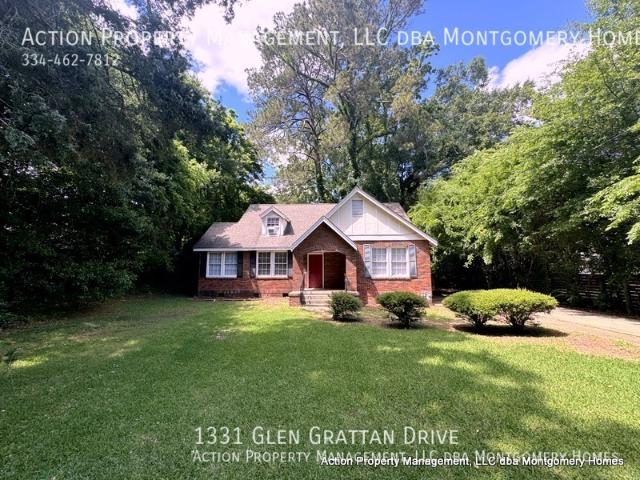 4 BR, 2 BA Apartment 1331 Glen Grattan Drive, Montgomery, AL 36111