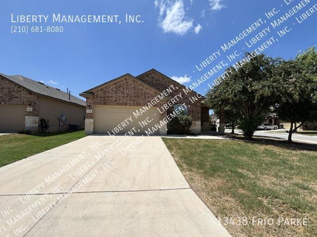 4 BR, 2 BA Apartment 13438 Frio Parke, San Antonio, TX 78254