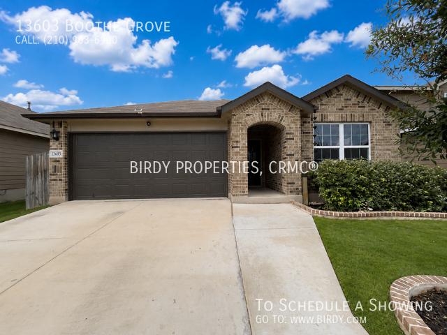 4 BR, 2 BA Apartment 13603 Boothe Grove, San Antonio, TX 78254