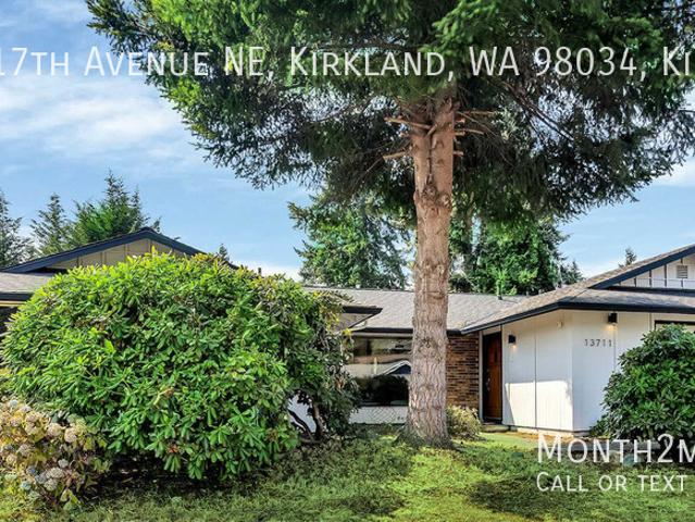4 BR, 2 BA Apartment 13711 117th Avenue NE, Kirkland, WA 98034, Kirkland, WA 98034, USA, Kirkland, WA 98034