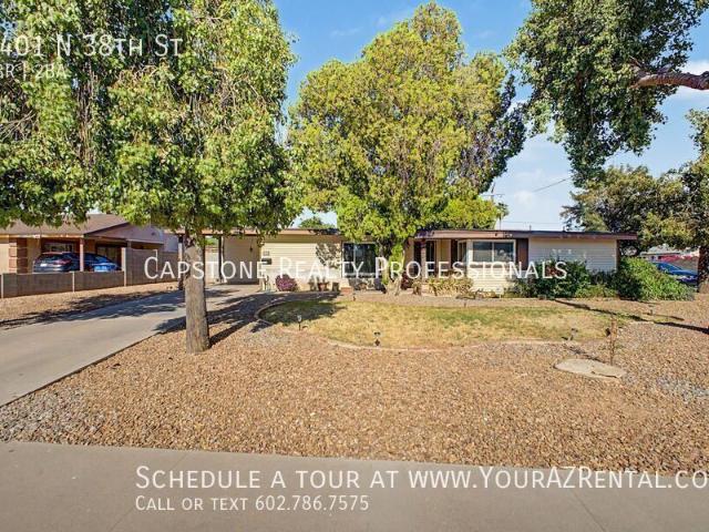 4 BR, 2 BA Apartment 2401 N 38th St, Phoenix, AZ 85008