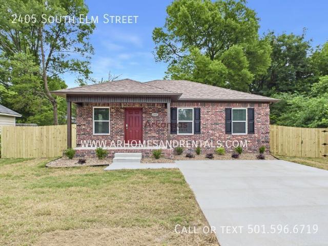 4 BR, 2 BA Apartment 2405 South Elm Street, Little Rock, AR 72204