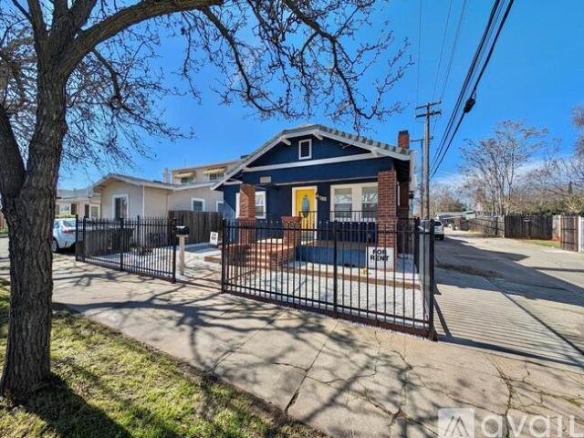 4 BR, 2 BA Apartment 2416 27th Street, Sacramento, CA 95818