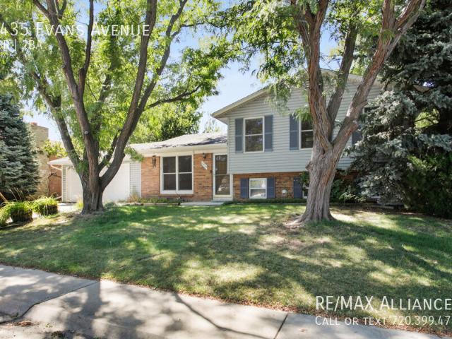 4 BR, 2 BA Apartment 2435 Evans Avenue, Louisville, CO 80027