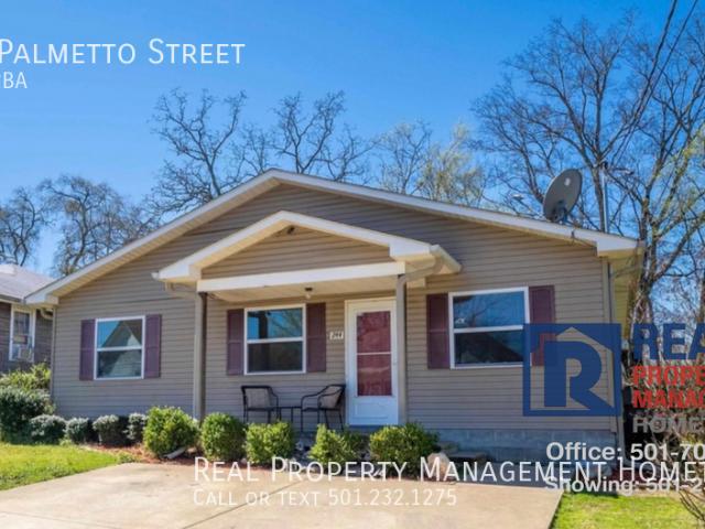 4 BR, 2 BA Apartment 244 Palmetto Street, Hot Springs, AR 71901