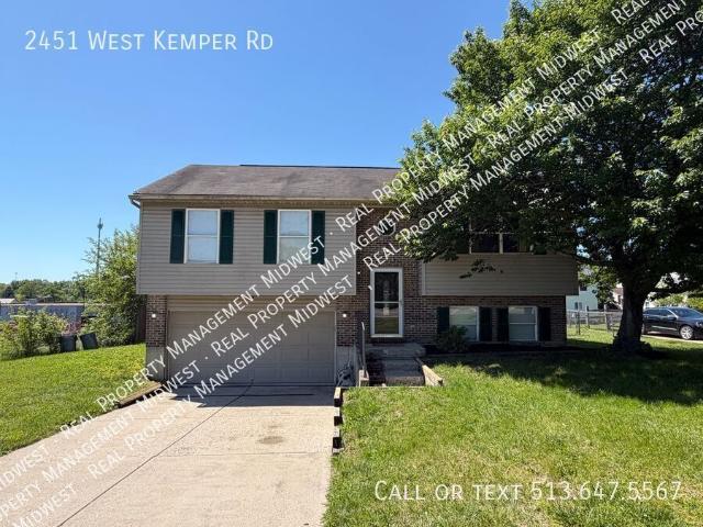 4 BR, 2 BA Apartment 2451 West Kemper Rd, Cincinnati, OH 45231