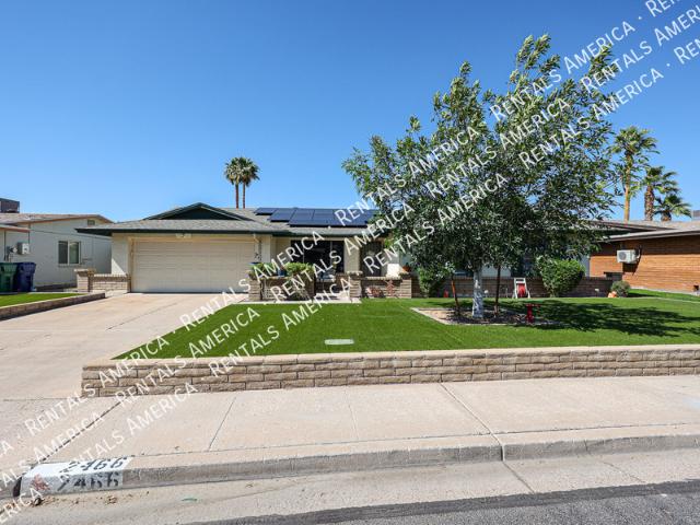 4 BR, 2 BA Apartment 2466 W Onza Ave, Mesa, AZ 85202