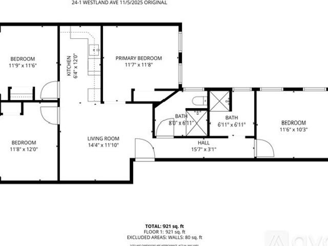 4 BR, 2 BA Apartment 24 Westland Ave, Unit 1, Boston, MA 02115