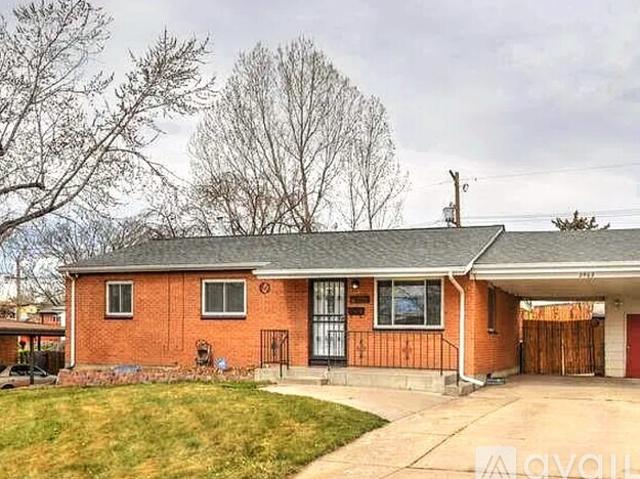 4 BR, 2 BA Apartment 2503 E 90th Pl, Thornton, CO 80229