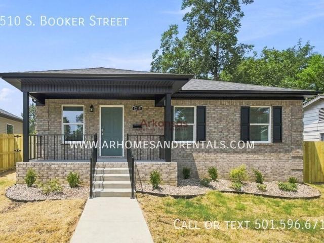 4 BR, 2 BA Apartment 2510 S. Booker Street, Little Rock, AR 72204