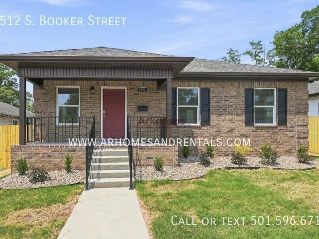 4 BR, 2 BA Apartment 2512 S. Booker Street, Little Rock, AR 72204