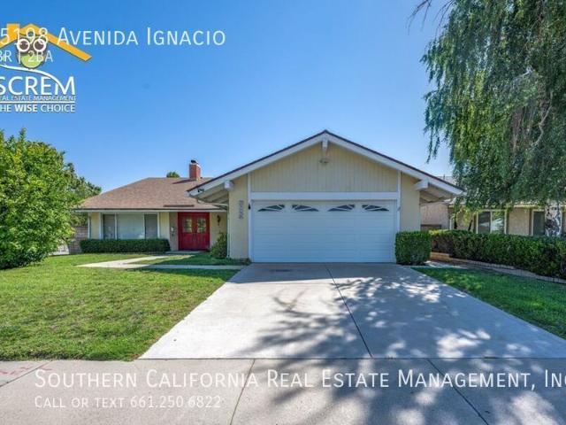 4 BR, 2 BA Apartment 25198 Avenida Ignacio, Valencia, CA 91355