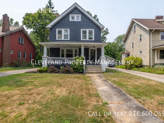 4 BR, 2 BA Apartment 2588 Queenston Rd, Cleveland Heights, OH 44118