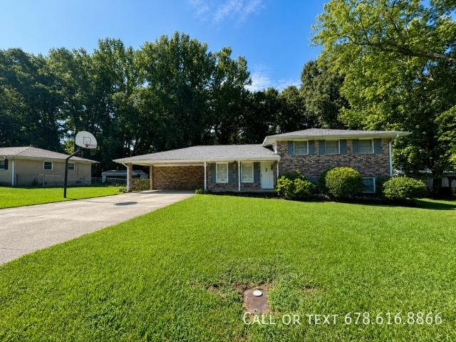 4 BR, 2 BA Apartment 2666 S Lakeview Dr SW, Conyers, GA 30094