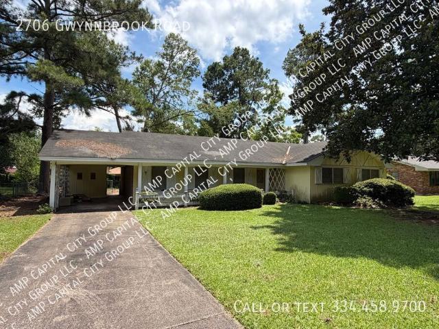 4 BR, 2 BA Apartment 2706 Gwynnbrook Road, Montgomery, AL 36116