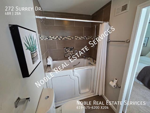 4 BR, 2 BA Apartment 272 Surrey Dr Bonita, CA 91902