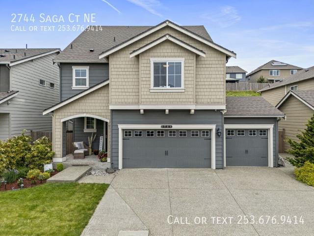 4 BR, 2 BA Apartment 2744 Saga Ct NE, Lacey, WA 98516
