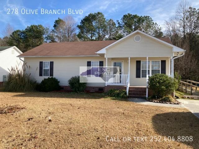 4 BR, 2 BA Apartment 278 Olive Branch Blvd, Grifton, NC 28530