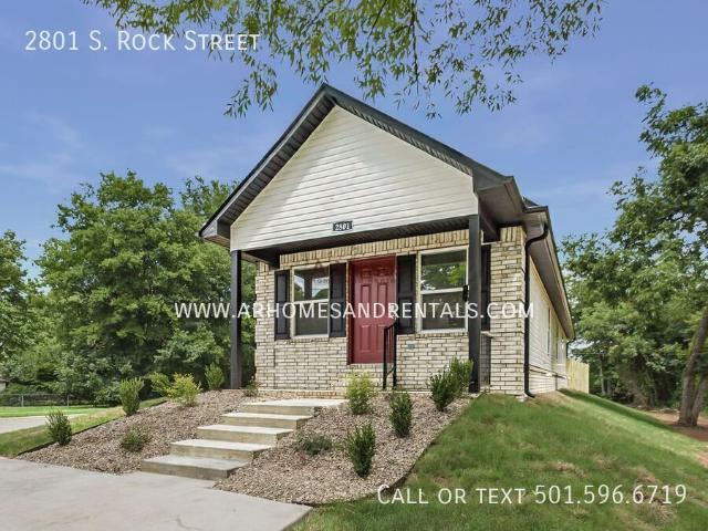 4 BR, 2 BA Apartment 2801 S. Rock Street, Little Rock, AR 72206