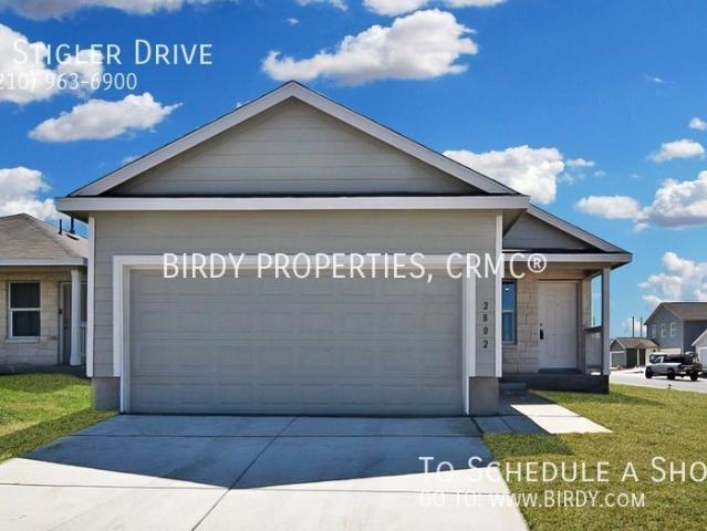 4 BR, 2 BA Apartment 2802 Stigler Drive, Converse, TX 78109