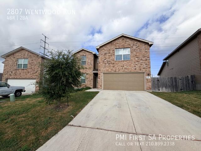 4 BR, 2 BA Apartment 2807 Wentwood Run, San Antonio, TX 78245