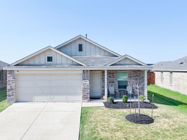 4 BR, 2 BA Apartment 2809 Watchpoint Rd, little elm, TX 75068