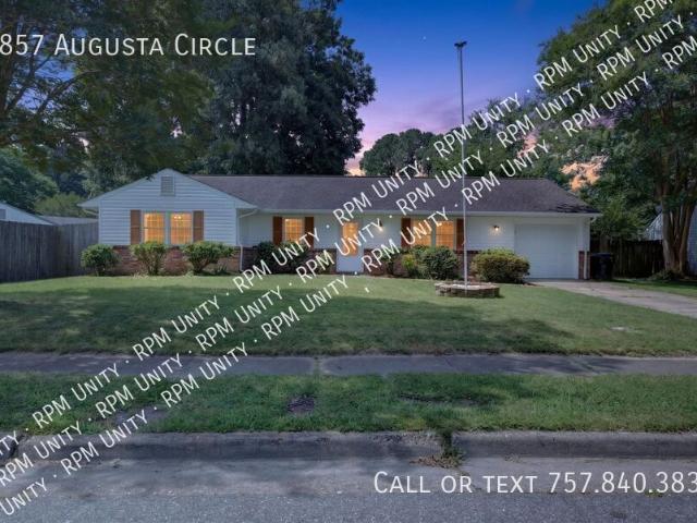 4 BR, 2 BA Apartment 2857 Augusta Circle, Virginia Beach, VA 23453