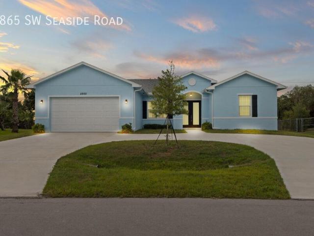 4 BR, 2 BA Apartment 2865 SW Seaside Road, Port St Lucie, FL 34953