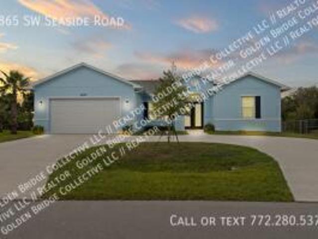 4 BR, 2 BA Apartment 2865 SW Seaside Road, Port St Lucie, FL 34953