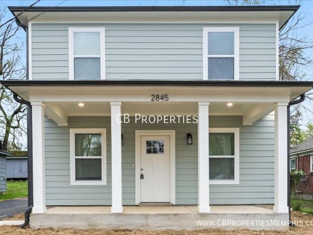 4 BR, 2 BA Apartment 2895 Yale Avenue, Memphis, TN 38112