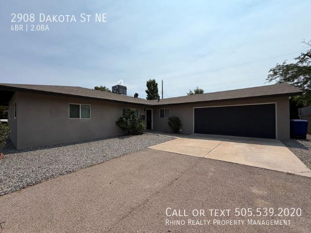4 BR, 2 BA Apartment 2908 Dakota St NE, Albuquerque, NM 87110