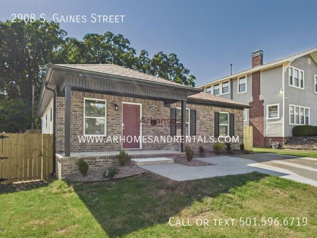 4 BR, 2 BA Apartment 2908 S. Gaines Street, Little Rock, AR 72206