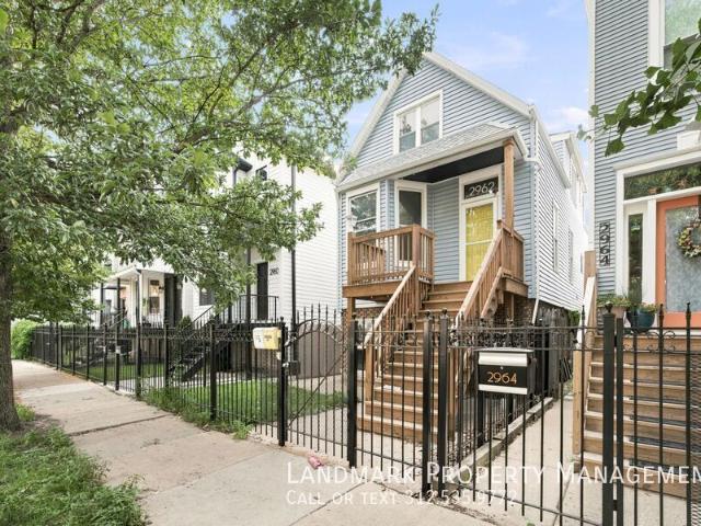 4 BR, 2 BA Apartment 2962 N. Allen Avenue, Chicago, IL 60618