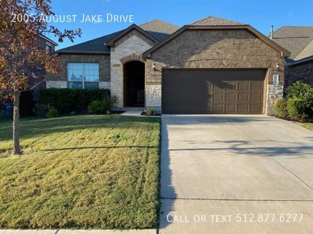 4 BR, 2 BA Apartment 2005 August Jake Drive, Leander, TX 78641