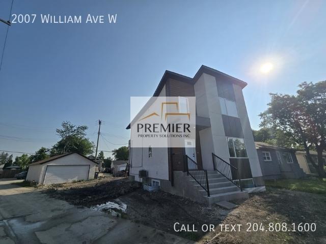 4 BR, 2 BA Apartment 2007 William Ave W, Winnipeg, MB R2R 0C5