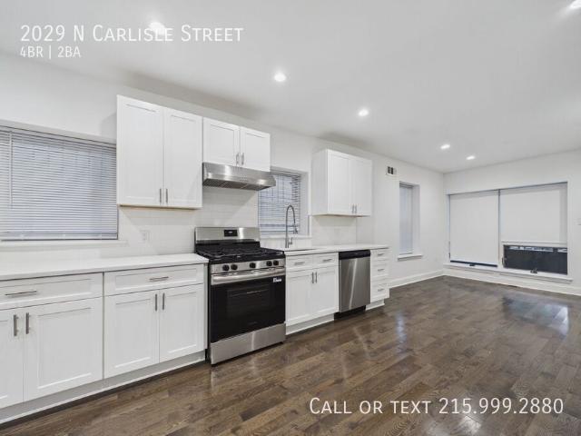 4 BR, 2 BA Apartment 2029 N Carlisle Street, Philadelphia, PA 19121