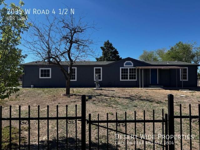 4 BR, 2 BA Apartment 2035 W Road 4 1/2 N, Chino Valley, AZ 86323