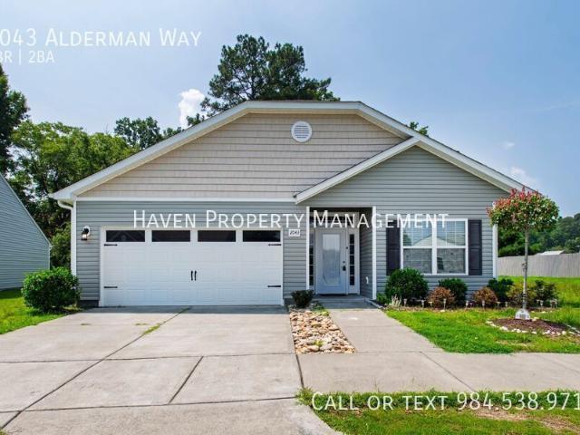 4 BR, 2 BA Apartment 2043 Alderman Way, Creedmoor, NC 27522