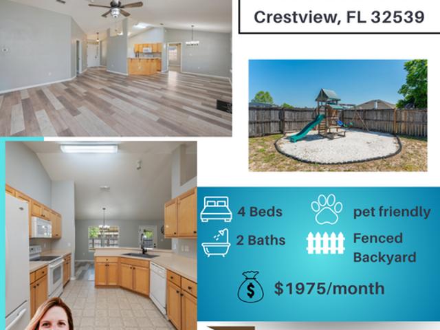 4 BR, 2 BA Apartment 208 Citadel Ln, Crestview, FL 32539
