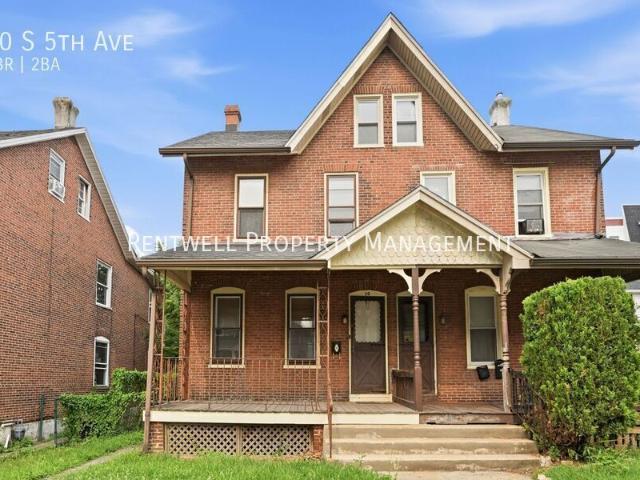 4 BR, 2 BA Apartment 20 S 5th Ave, Coatesville, PA 19320