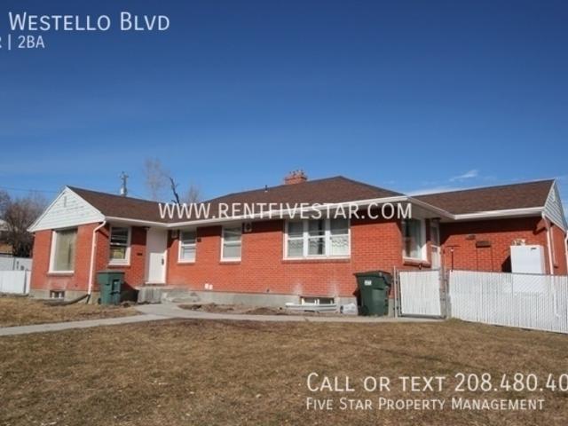 4 BR, 2 BA Apartment 20 Westello Blvd, Pocatello, ID 83204