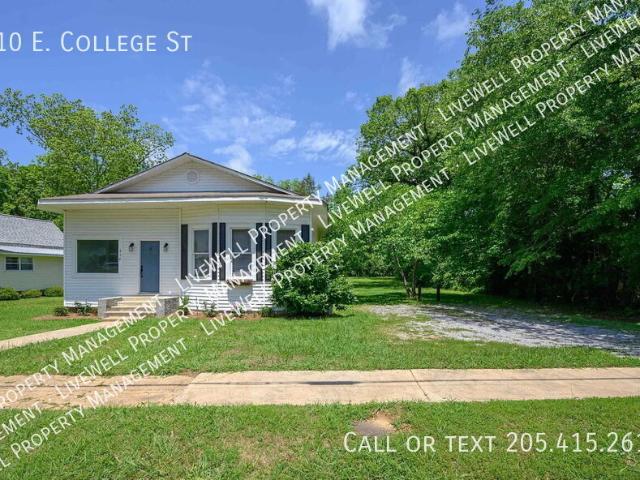 4 BR, 2 BA Apartment 210 E. College St, Columbiana, AL 35051